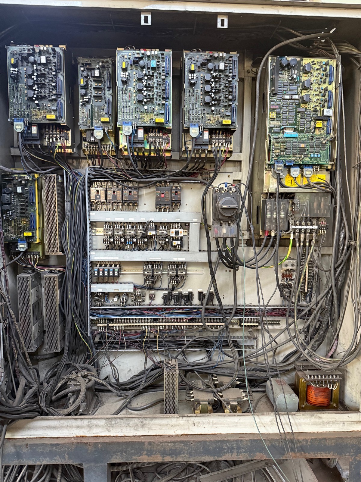 5" KURAKI KBT13-DXA CNC HORZANTAL BORING & MILLING WITH FANUC 15M CNC ...