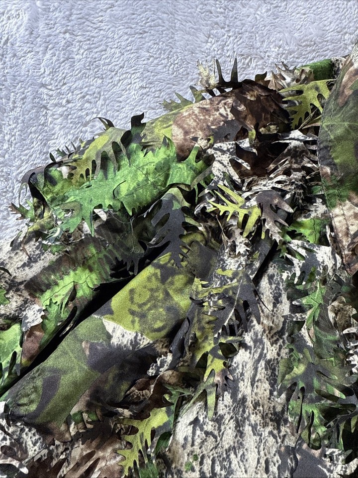 Mothwing Shirt L Men’s Leafy Forest Hunting Camo Camouflage | eBay