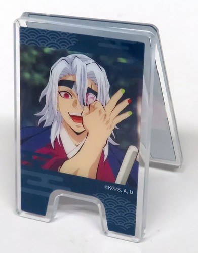 Demon Slayer Uzui Tengen Eyepatch Stand Clip Pillar Event Ufotable Cafe ...