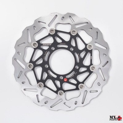 DISCO FRENO ANTERIORE SINISTRO KAWASAKI ZZR 1400 ABS (Brembo caliper ...