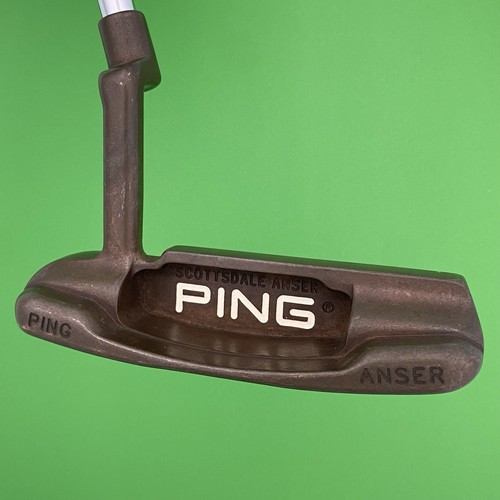 Ping Scottsdale Anser BeCu Putter, Beryllium Copper Blade Lamkin Grip ...