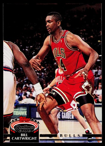 Bill Cartwright, 1992-93 Stadium Club, #174, Chicago Bulls, | eBay