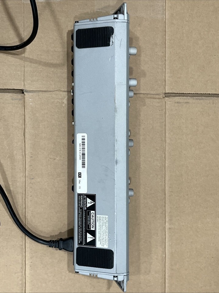 Electrix Mo-Fx Multi-Effects Vintage Rare MoFx Time Synchronized Delay ...