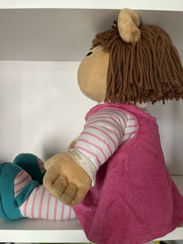 Vintage Microsoft Actimates D.W. Arthur 90s Talking Interactive Doll 22 ...