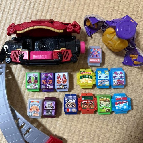 Kamen Rider Gav Transformation Belt DX Gav & 13 Gochi Food DX Gochi Pod ...