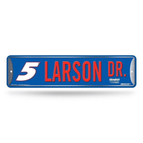NASCAR Racing Kyle Larson Metal Street Sign 4" X 15" Home DÃ©cor ...