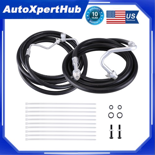 SU33468 Rear AC Line Set for 07-14 Chevy Suburban/Cadillac Escalade ESV ...