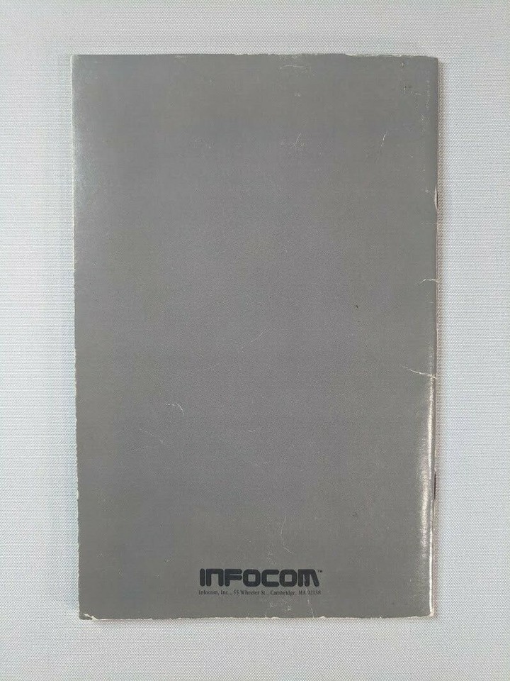 Enchanter InvisiClues Hint Booklet Infocom Vintage IBM Apple Computer ...