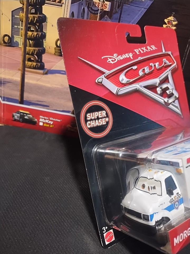 Disney Pixar Cars 3 Deluxe Morgan Martins Super Chase 2017 | eBay