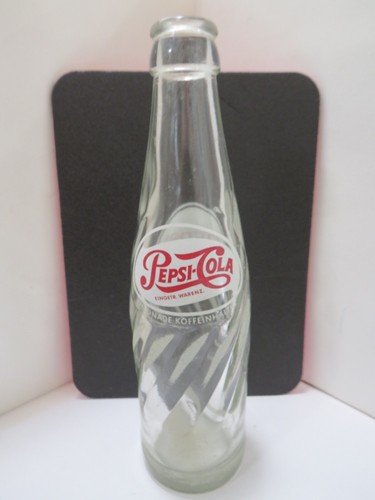 Pepsi Cola Empty Soda Bottle From Germany | eBay