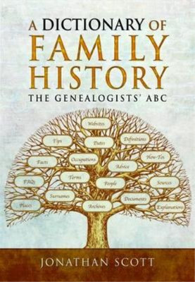Jonathan Scott Dictionary of Family History (Poche) | eBay