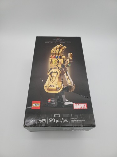 LEGO Marvel Infinity Gauntlet Collectible Building Kit, 590 Pcs MCU ...