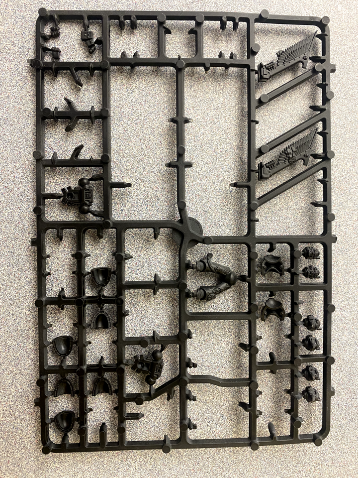 Dark Angels Ravenwing battleforce Pre owned Games Workshop Warhammer ...