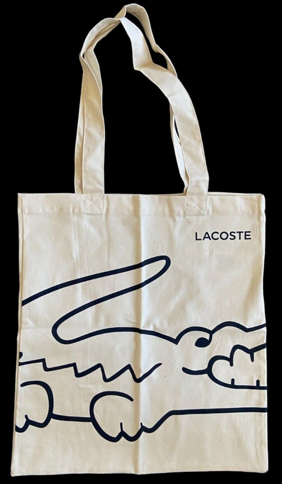 NEW Official NOVAK DJOKOVIC Lacoste Tote Bag Tennis Pickleball Joker 2 ...