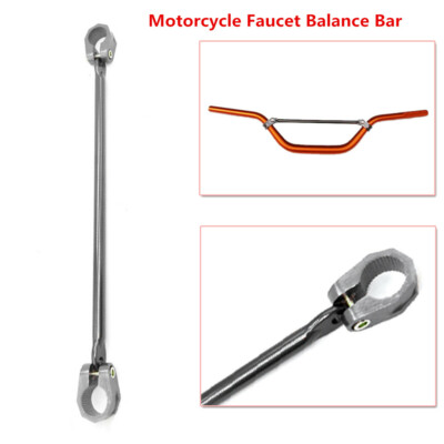 Motorcycle Aluminum Balance Crossbar 22mm Handlebar Strengthen Lever ...