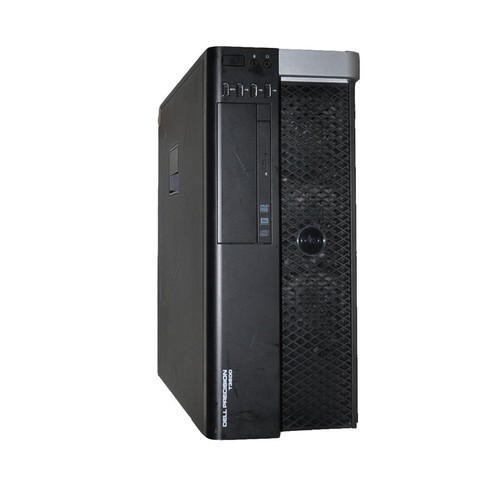 Dell T3600 Workstation Xeon E5-1620@3.6GHz CPU 4G RAM 1TB HDD ASUS ...