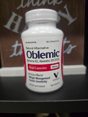 Oblemic Weight Management (60 Capsules) by Vitasource fast shipping. | eBay