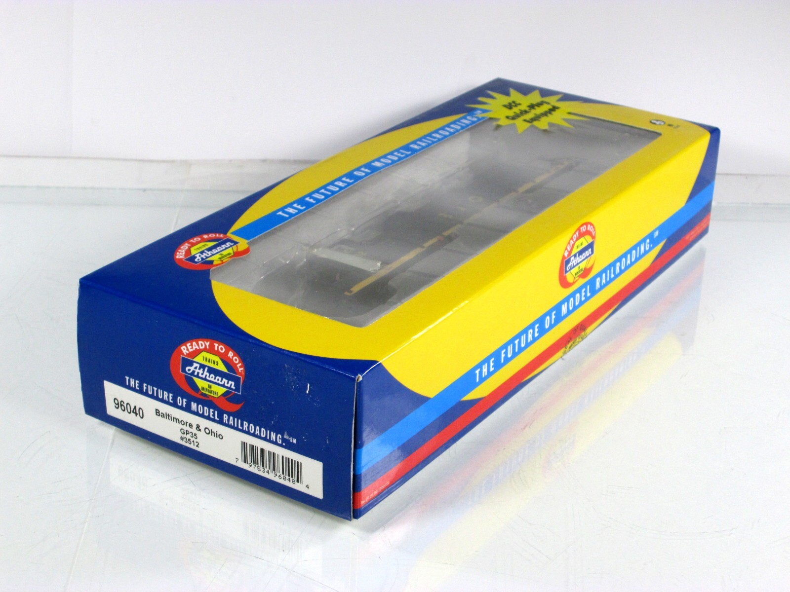 HO Scale ***BALTIMORE & OHIO*** GP35 Locomotive #3512 - Athearn 96040 ...