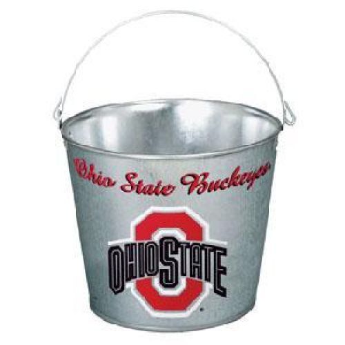Ohio State Buckeyes Galvanized Pail 5 Quart 10943993499 | eBay