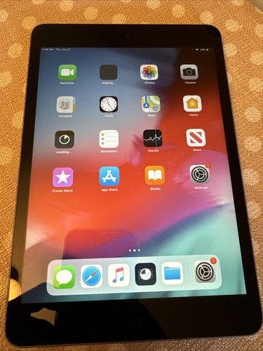 Apple iPad mini 2 32GB, Wi-Fi, 7.9in - Space Gray 885909708246 | eBay