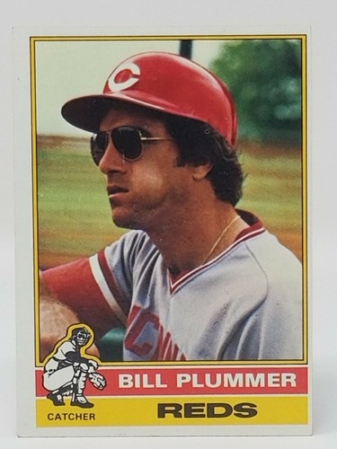 1976 Topps Baseball Card #627 Bill Plummer - Reds | eBay