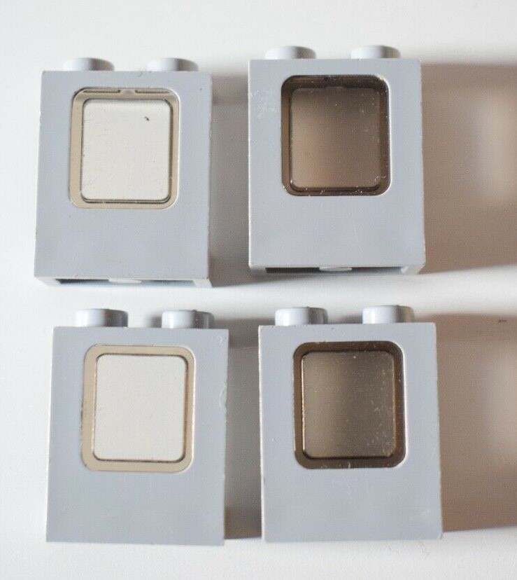 Lego 60032 2377 Window Frame 1x2x2 Select Colour Pack of 4 | eBay UK