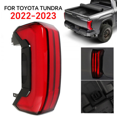 LED Tail Light For Toyota Tundra 2022-2023 Right Side 3 Pins 81550 ...