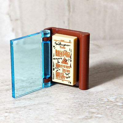 New LEGO Book of spells Harry Potter Recipe for Trouble Pyramid ...