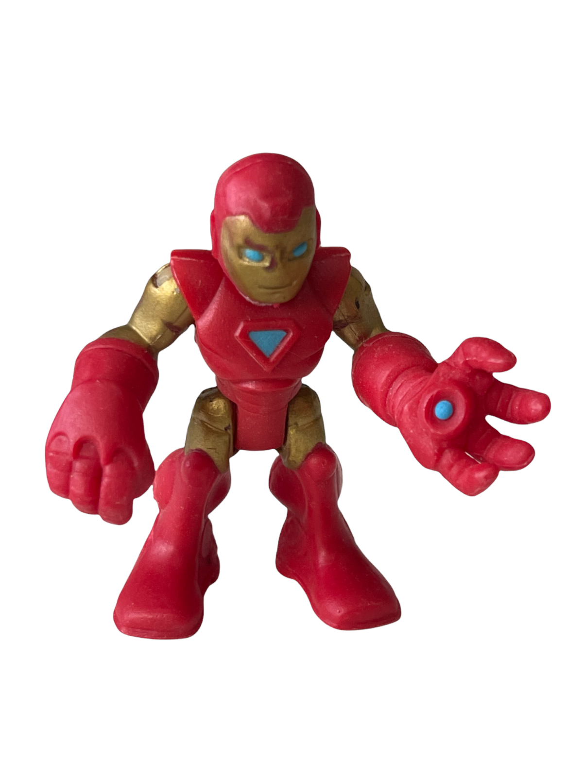 Imaginext Marvel Super Hero Squad Friends Red & Gold Iron Man Figure | eBay