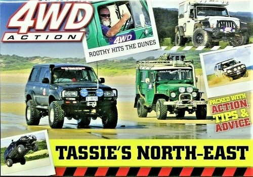 AUSTRALIAN 4WD ACTION: TASSIE'S NORTH-EAST DVD 134 TV SERIES Travel VGC ...