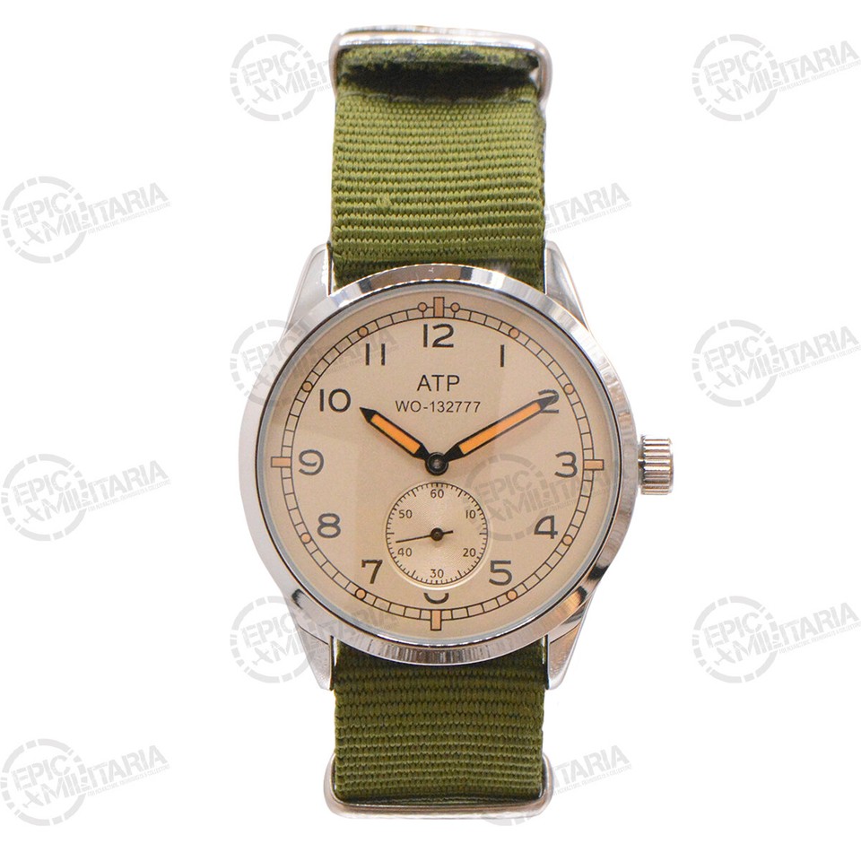 Ailager® British ATP Service Watch - Presentation Gift Box - Military ...