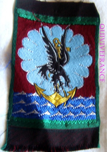 IN6963 - 11° Division Parachutiste, type 1990, tissu brodé, 67 x 49 ...