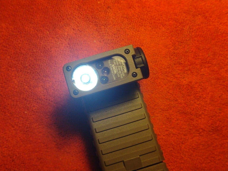 USGI USMC Streamlight Sidewinder Flashlight Military Tactical FDE ...