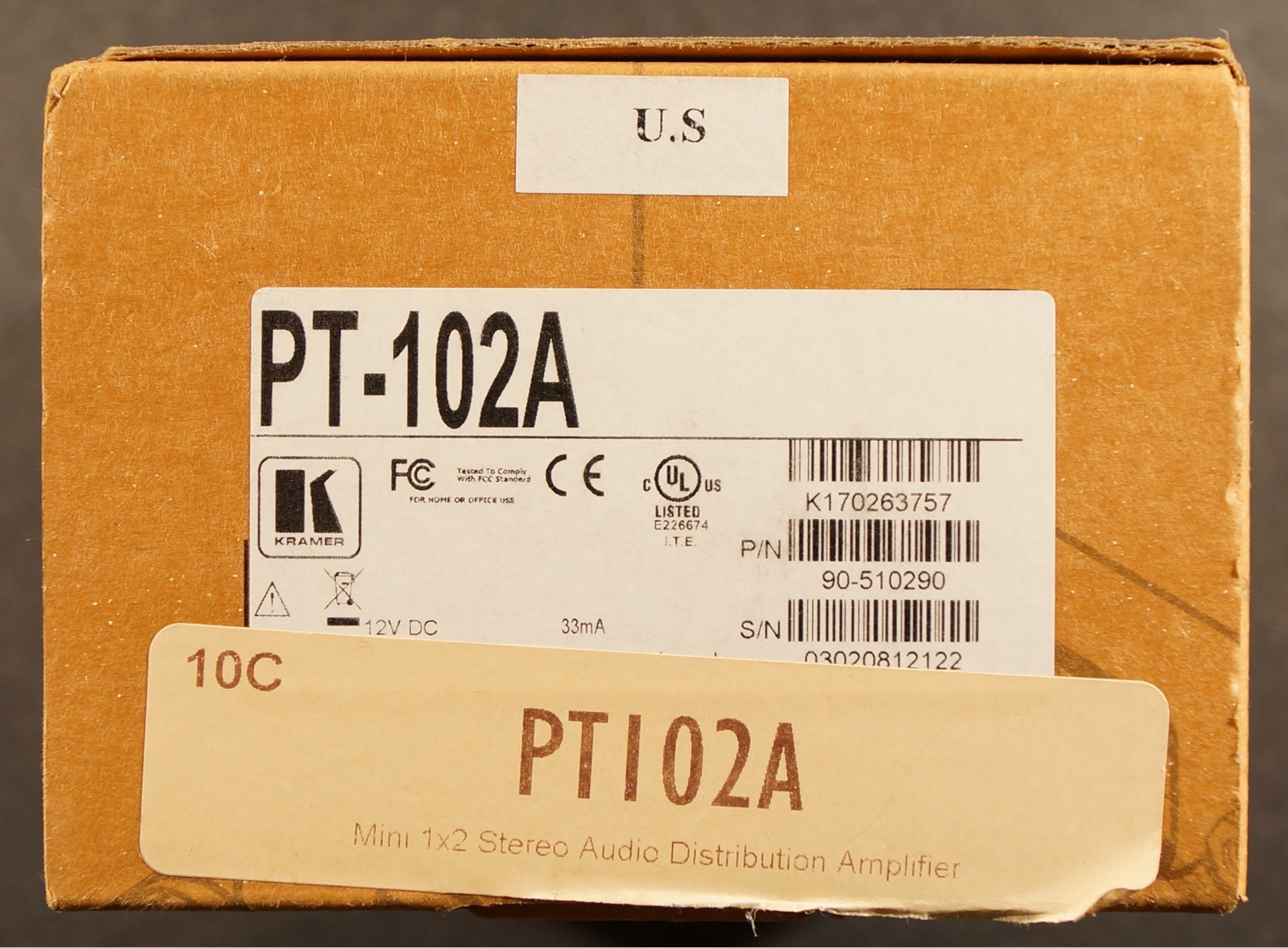 kramer Pico Tools PT102A 1 2 Audio Da for sale online | eBay