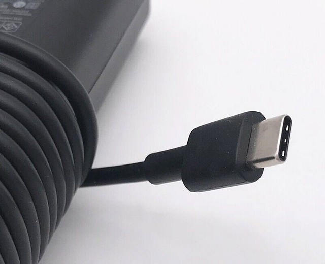 GENUINE OEM DELL 65W USB-C CHARGER / AC ADAPTER 0VT148 / 0WMDHR ...