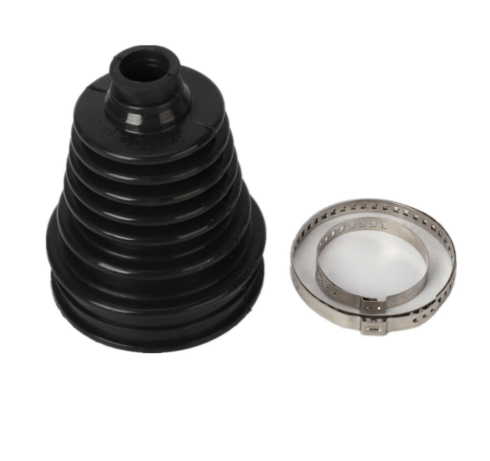 4Pcs Black Universal CV Boot Constant-Velocity Dust Cover Joint Boot ...