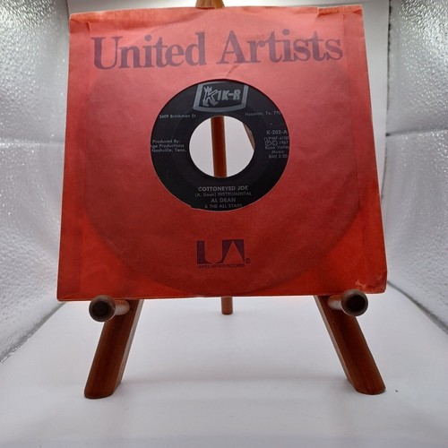Al Dean & the All Stars Cottoneyed Joe & Jalisco 45 RPM | eBay