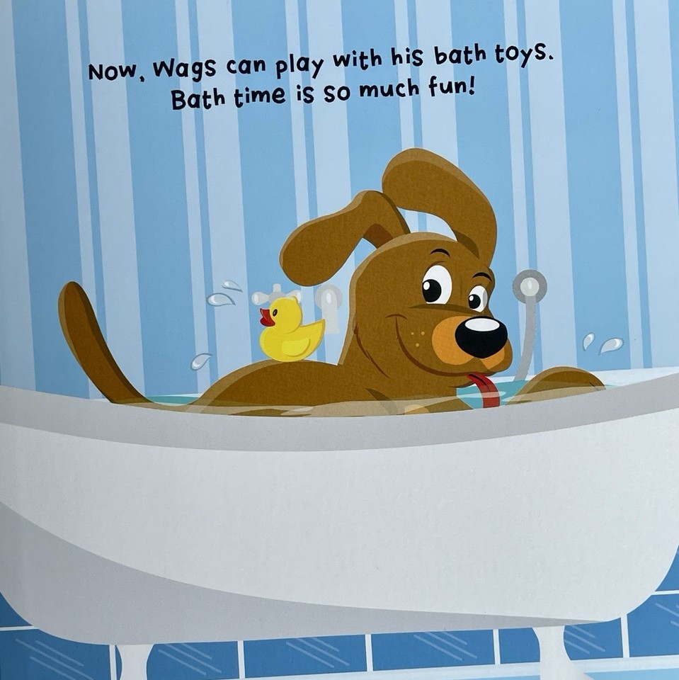 The Wiggles Fun Time Bath Time - Wags The Dog - Board Book 2022 | eBay ...