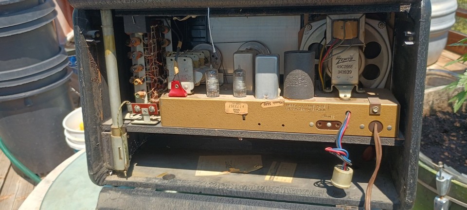 1949-1951 Zenith Trans-Oceanic Model G500 Long Distance Shortwave Radio ...