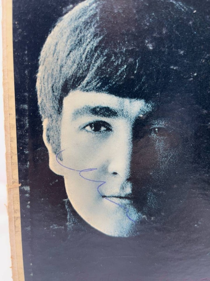 The Beatles Autographed Lp Record Album W/ Coa Signed By 3 Members ...