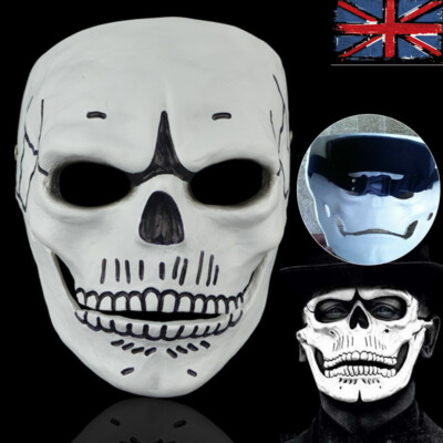 Halloween Mask Cosplay James Bond 007 Spectre Day of the Dead Skeleton ...