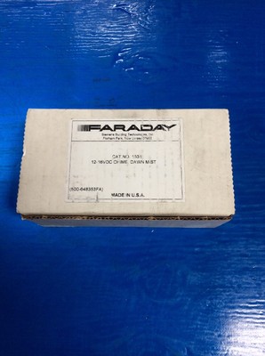 Faraday 1531 Chime 12-16 Vdc Techumseh RTS NOVA TRANSIT BUS | eBay