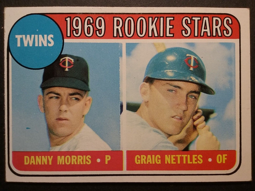 1969 TOPPS BASEBALL #99 TWINS ROOKIE STARS EXCELLENT | eBay