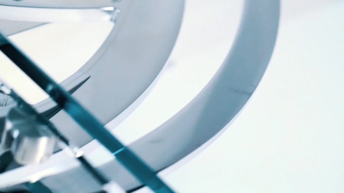 Naos Quasar Glass Dining Table Contemporary Dining