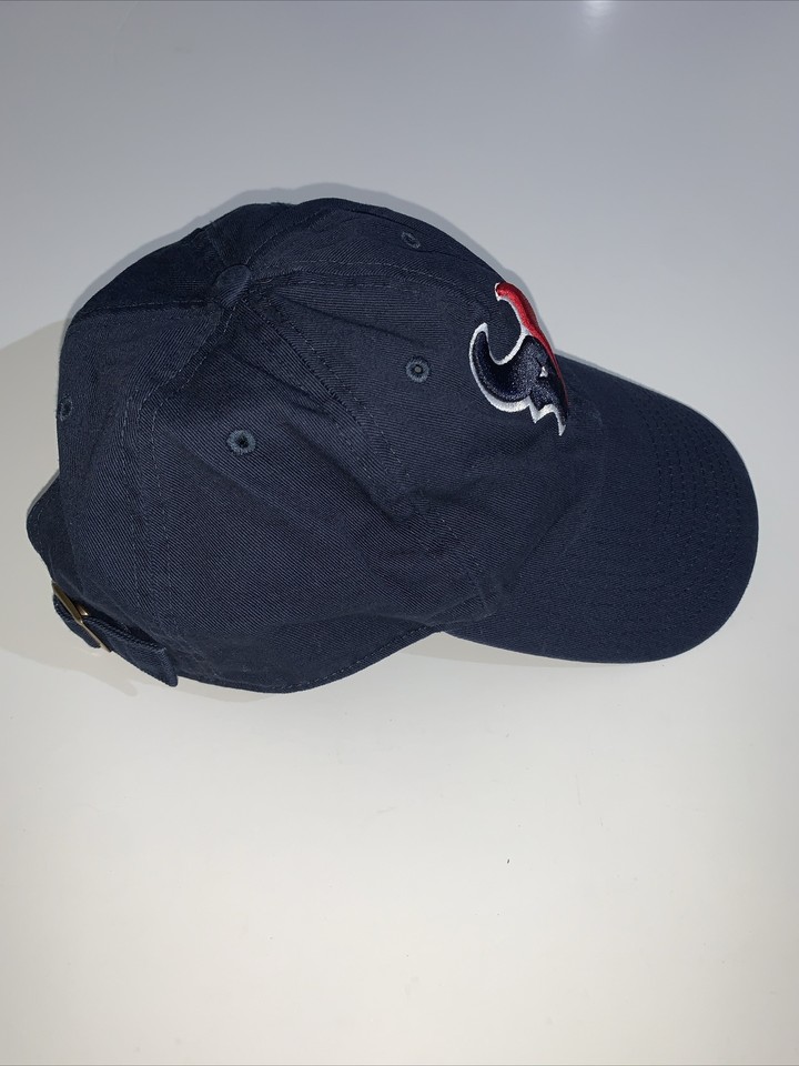 Houston Texans NFL Team Apparel Baseball Cap Navy Blue Logo Adjustable ...