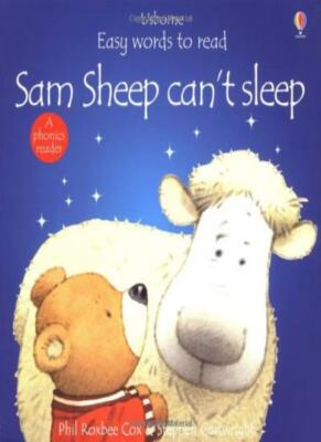 Sam Sheep Can't Sleep (Usborne Easy Words to Read) By Phil Roxb ...