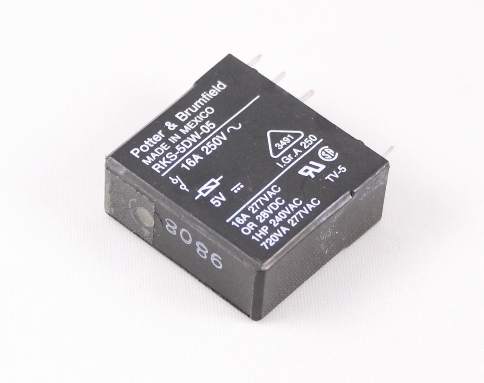 Omron G4B-112T1-NC-US-DC12 SPST 12VDC 15A 140 OHM 1 Form B relay qty 1 ...