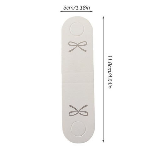 50pcs Display Cards for Hair Cord Hairpin Elliptical Bowknot Hair Rope ...