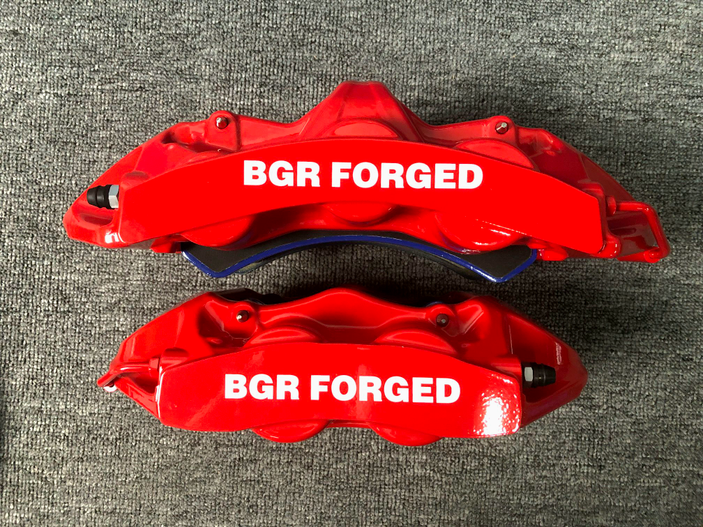 BGR Forged Big Brake Upgrade Kits ***for cars with MECHANICAL parking ...