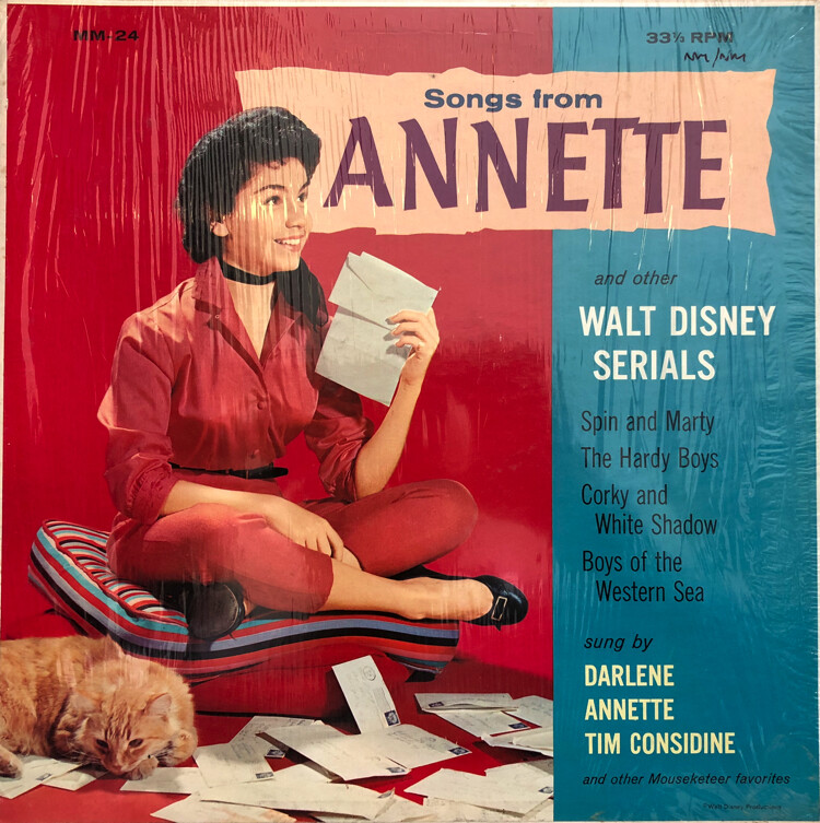 Annette, Tim Considine, Darlene, Jimmie Dodd, Buddy Ebsen - Songs From ...
